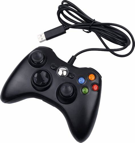 ivory > PAD XBOX 360 PC GAMEPAD DUALSHOCK USB
